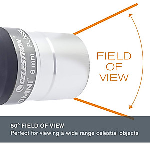 Celestron 93317 Omni Series 1.25" (6mm) Eyepiece