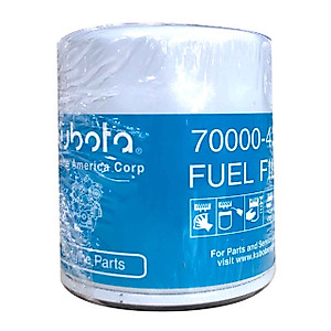Miller 259934 Filter, Fuel Kubota (D722/D902)