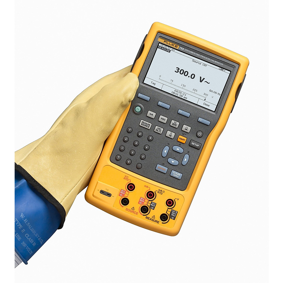 Fluke 754 Documenting Process Calibrator with HART Communication
