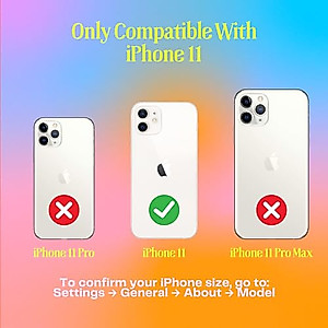 FELONY CASE – iPhone 11 Case - Neon Pink Silicone Case, Liquid Silicone with Anti-Scratch Microfiber Lining, 360° Shockproof Protective Case