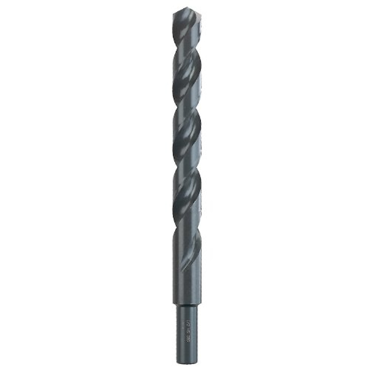BOSCH BL4159 1-Piece 1/2 In. x 6 In. Fractional Jobber Black Oxide Drill Bit for Applications in Light-Gauge Metal, Wood, Plastic