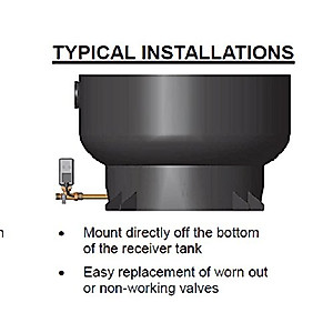 Electronic Automatic Tank Drain for Air Compressors