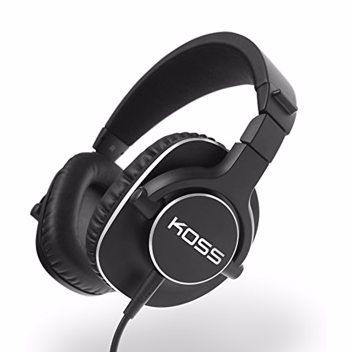 Koss Pro4S Full Size Studio Headphones, Black with Silver Trim