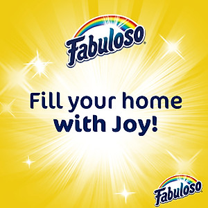 Fabuloso Multi-Purpose Cleaner, 2X Concentrated Formula, Spring Fresh Scent, 56 oz