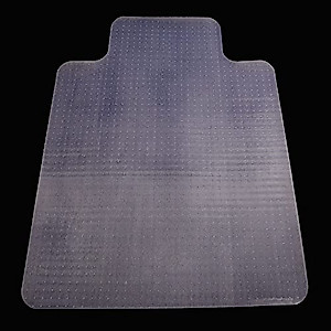 [48" X 36"] Chair Mat,Office Chair Mat for Carpets, Floor mat for Desk Chair,Transparent Mats for Chairs,Heavy Duty & Easy Glide,Multi-Purpose Protector Chair Carpet for Home