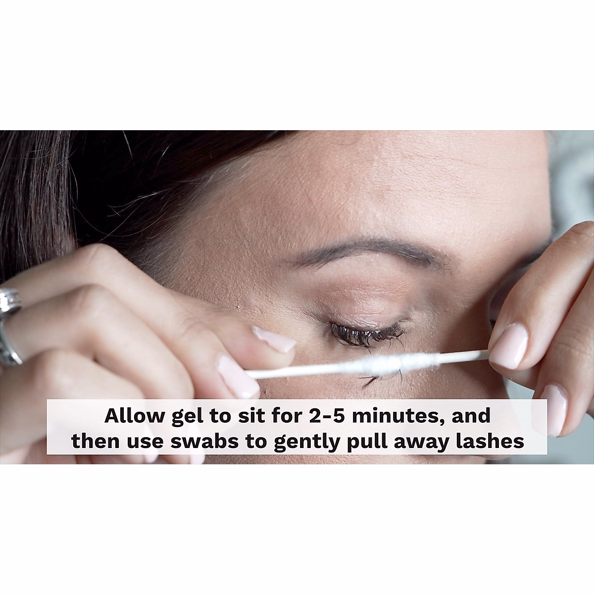 Eyelash Extension Remover and Lash Remover for Lash Extensions - Eyelash Glue Remover Dissolves Eyelash Extension Glue by Existing Beauty Lashes 15 ml