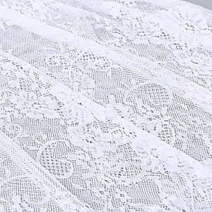 Toxz New Women Sexy Lingerie Strapless Sling Underwear Pajamas Perspective Nightwear,Chemise Teddy Babydoll,Lace Floral Embroidered Sleepwear