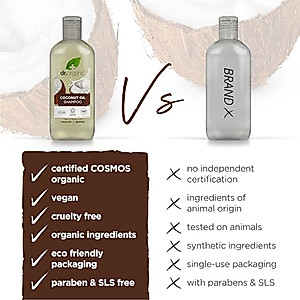 Organic Doctor Organic Virgin Coconut Oil Shampoo, 9 fl.oz.