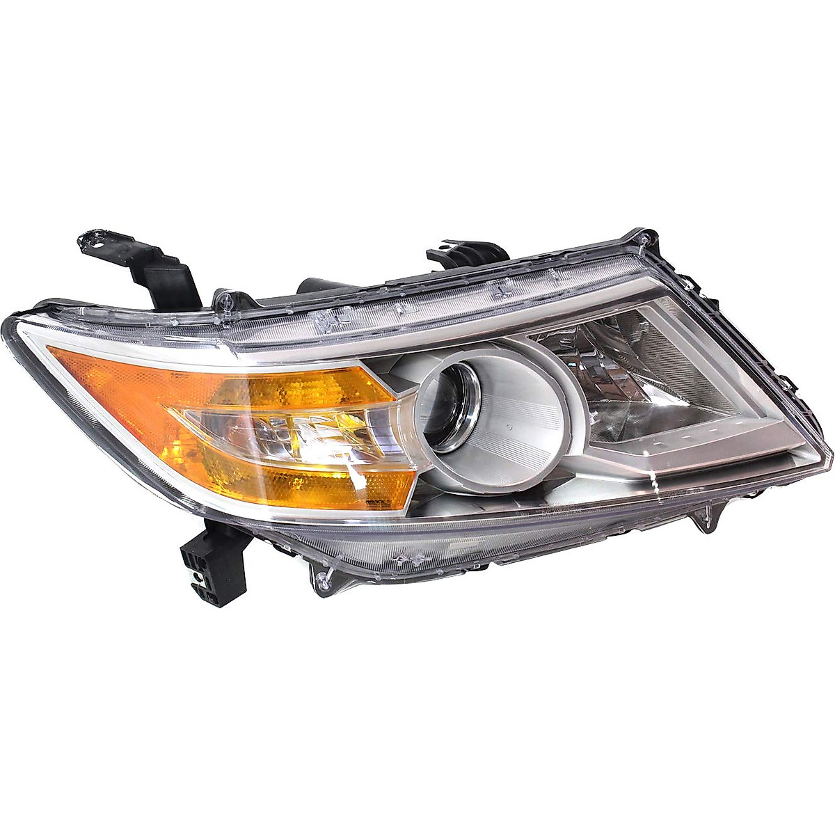 Evan Fischer Headlight Set of 2 Compatible With 2011-2013 Honda Odyssey OE comparable Halogen Direct Fit Driver and Passenger Side