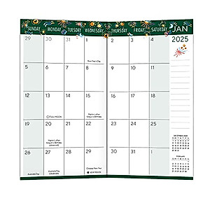 2024 Pocket Planner: Two-Year-Plus Monthly Pocket Calendar Planner (29-Month): August 2023 - December 2025, 6.5" x 3.5" - Groovy Galaxy