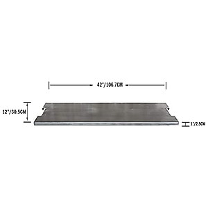 Elementi Granville Stainless Steel OFG121-SS Cover