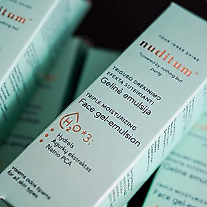 Manilla Triple Facial Moisturizing Lotion with Hydreïs, Cucumber Extract and PCA Sodium for All Skin Types, 1 Fl Oz I Emulsion Moisturizer, Face Hydrating Moisturizer, Suitable for Vegans