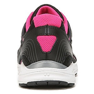 Ryka Women's Sky Walk Walking Shoe Black Pink 10 W