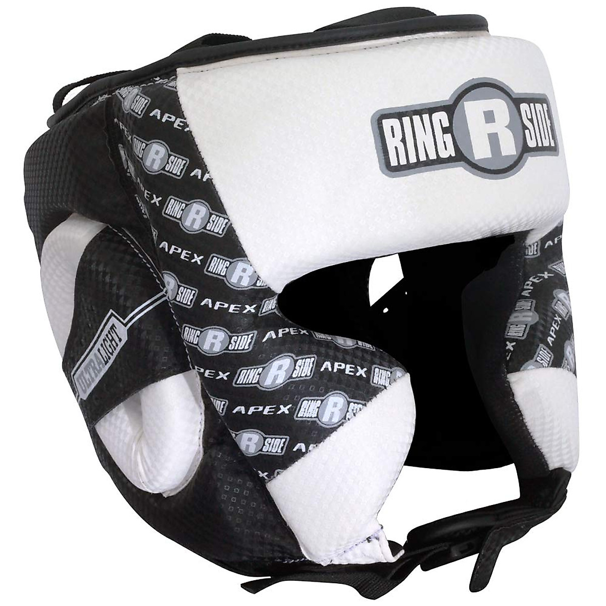 Apex Headgear, White/Black, Small/Medium