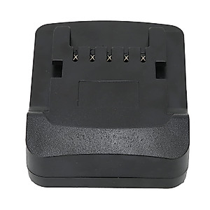 Battery Adapter, Power Adapter Lithium Battery Converter for Bosch to for Metabo 18V Lithium Battery Power Tool Power Adapter