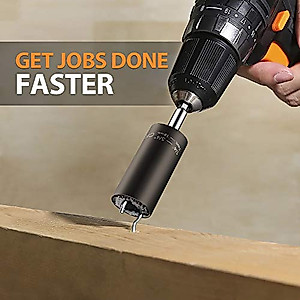 Super Universal Socket Tools Gifts for Men- Christmas Stocking Stuffers Socket Set with Power Drill Adapter Super Grip Socket (7-19mm) Cool Gadgets for Men Women Husband Handy DIY Tool