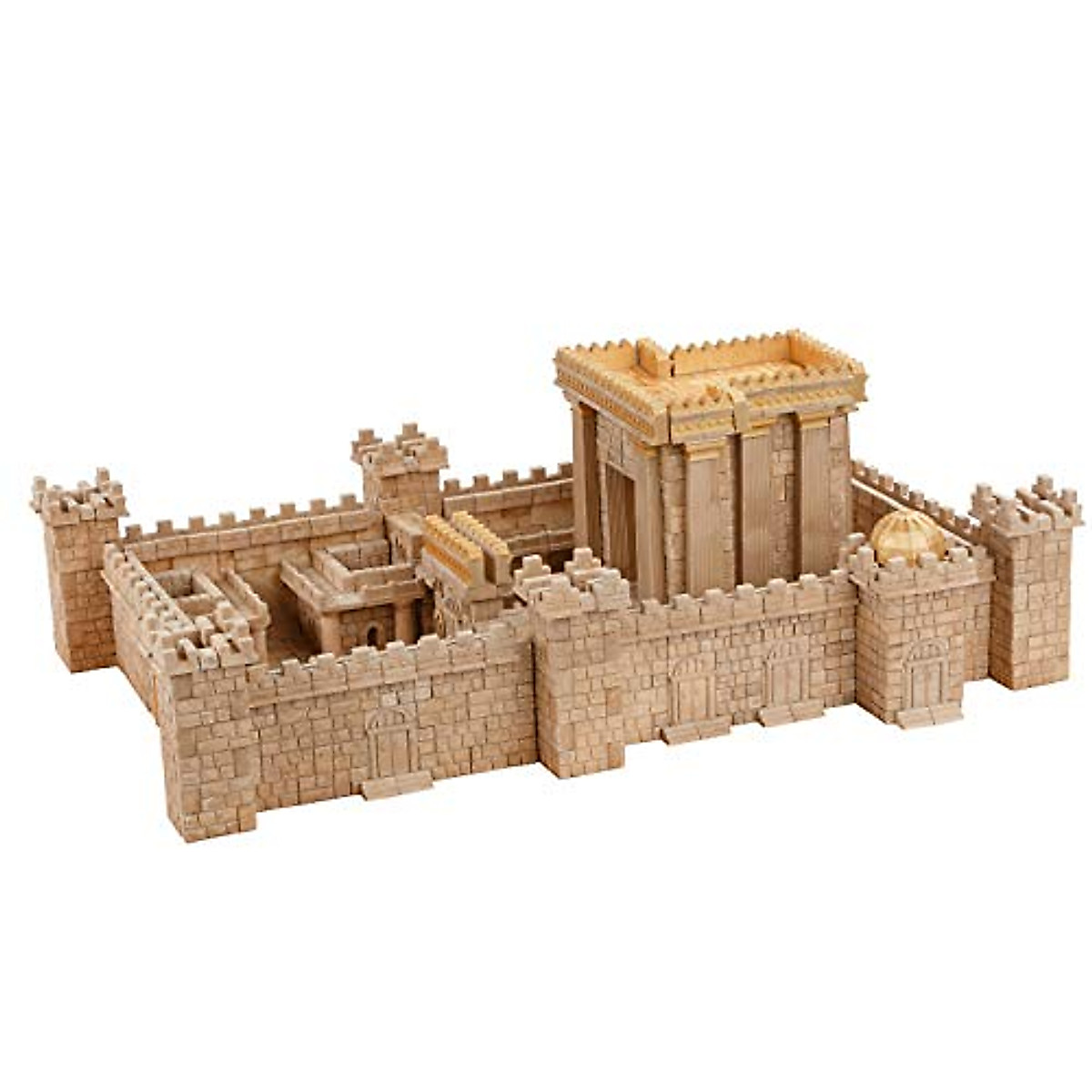 Wise Elk Temple of Jerusalem 1350 Pieces