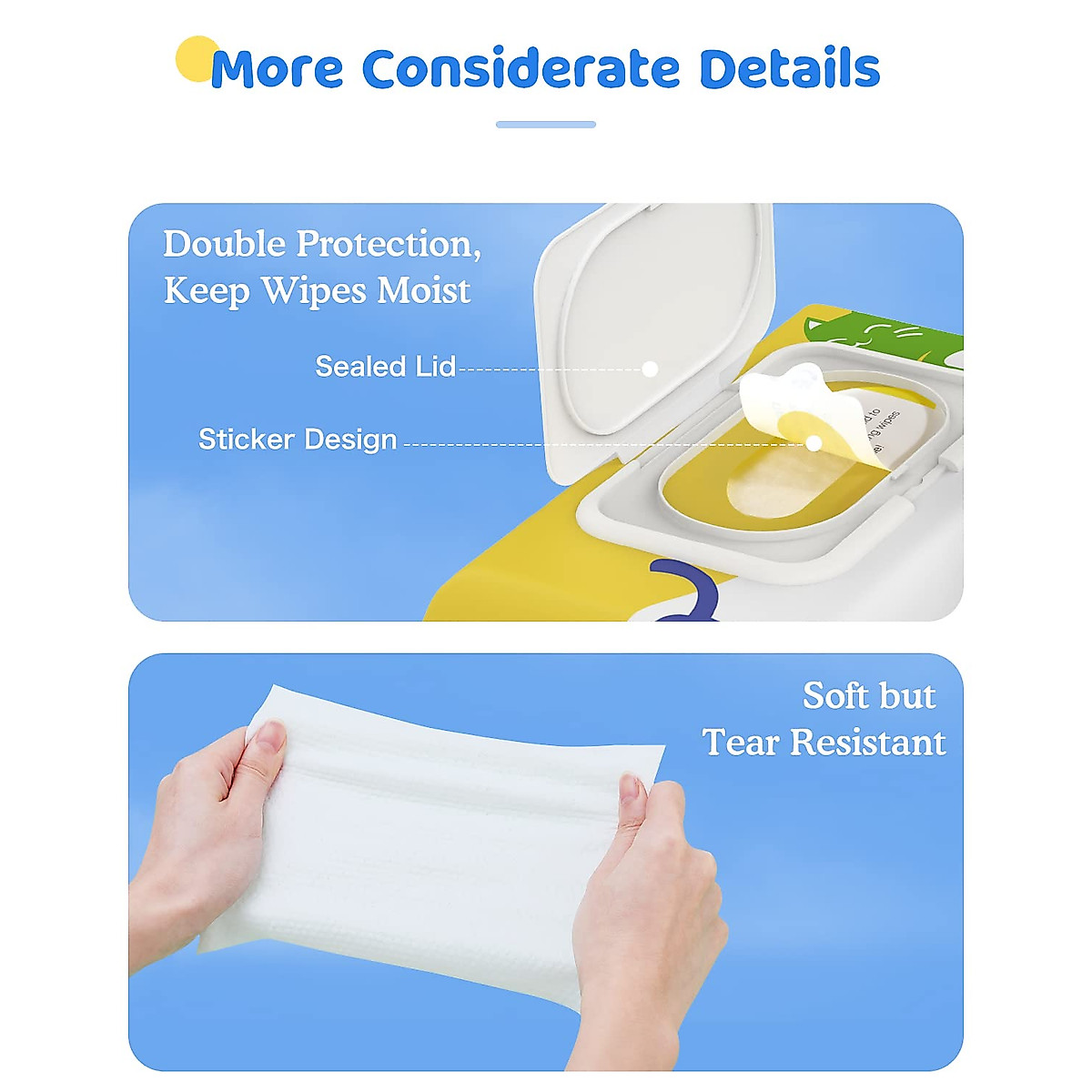 Pawaboo 400 Dog Wipes for Paws and Butt Ears Eyes | Organic Pet Wipes for Dogs | Unscented Hypoallergenic Dog Wipes Cleaning Deodorizing | Extra Thick Paw Wipes for Dogs Cats Pets