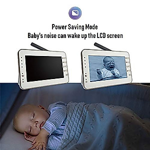 Moonybaby Trust 30 Replacement Monitor, Only for Camera's S/N Number Starting with 04", say S/N:04xxxxxxxxxxxxx