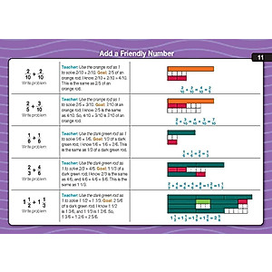 hand2mind Daily Math Fluency Kit for Kids (Grade 5+) - Multiply Up, Partial Quotients, Factor, and Group Flexibility