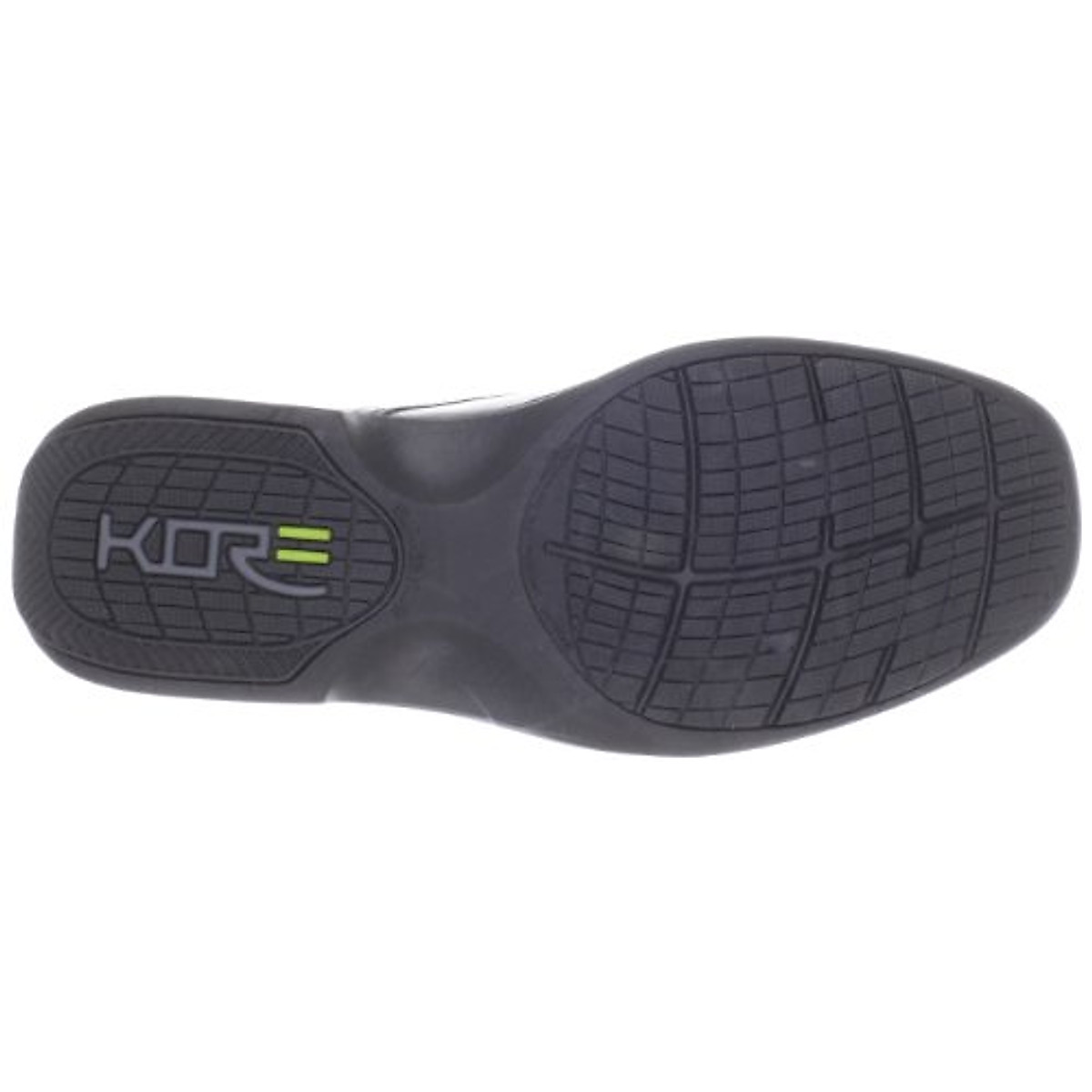 Nunn Bush Men's Bartole Street Bicycle Toe Oxford Lace Up with KORE Slip Resistant Comfort Technology, Black, 11 X-Wide US