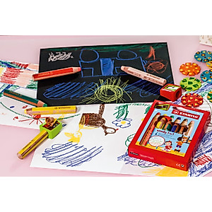 Multi-talented Pencil - STABILO woody 3-in-1 - Sharpener