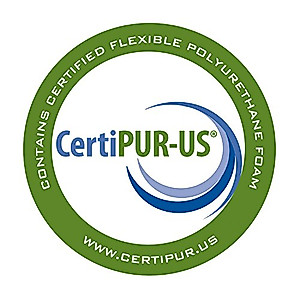 Orthosleep Products 12 Inch Double Layered Memory Foam Mattress Size Full