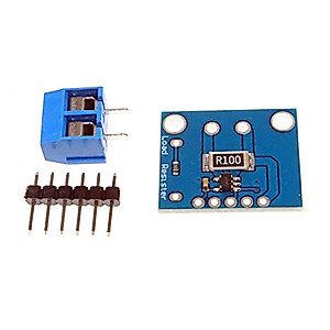NOYITO Analog Current Sensor Module INA169 2.7V to 60V DC Current Sensor Breakout Module