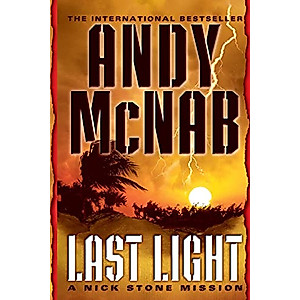 Andy McNab 5 Books Collection Set(Liberation Day, Dark Winter, Remote Control, Last Light, Deep Black)