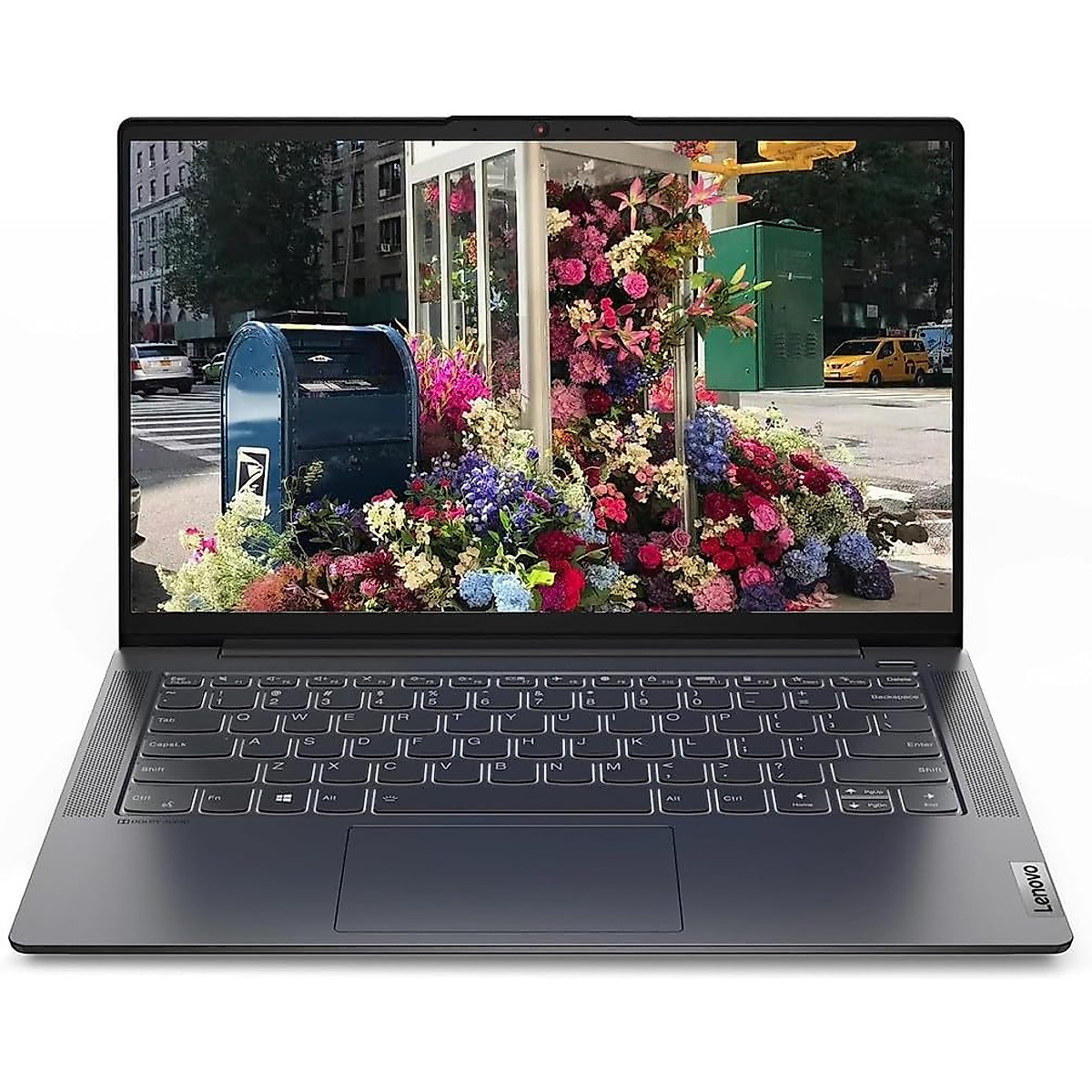 Lenovo IdeaPad 5i, 14" FHD IPS Display, Fingerprint Reader, Intel Core i5-1135G7 (Beat i7-1160G7) Processor up to 2.4 GHz, 8GB RAM, 512GB SSD, Backlit Keyboard, HDMI, Windows 11, EAT Cloth