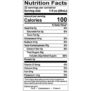 Collins Orgeat Syrup, Orgeat Simple Syrup, Real Sugar Cocktail Syrups, Soda Water Flavors, Cocktail Mixers, 32 Ounces, Set of 1