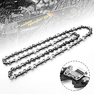 SALEM MASTER 20 Inch Chainsaw Chains Chainsaw Blade- .058" Gauge - .325" Pitch - 76 Drive Links, Semi-Chisel Gas Powered Chainsaw Chain Fits Chainsaw(20")