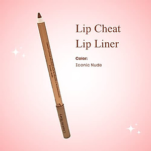 Charlotte Tilbury Lip Cheat Lip Liner Pencil, Iconic Nude by CHARLOTTE TILBURY