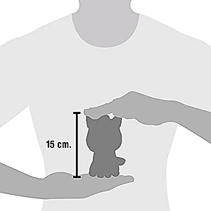 TY T36326 Percy BARN OWL-Beanie BOOS, Multicolored, 15 Cm