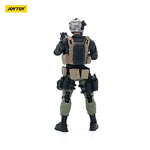 HiPlay JoyToy 1/18 Scale Science-Fiction Military Action Figures Full Set-Dark Source Battle for The Stars Series-Yearly Army Builder Promotion Pack Figure 06