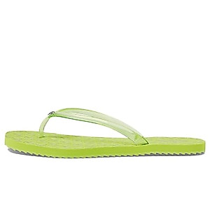 Michael Kors Jinx Flip-Flop Bright Limeade 10 M