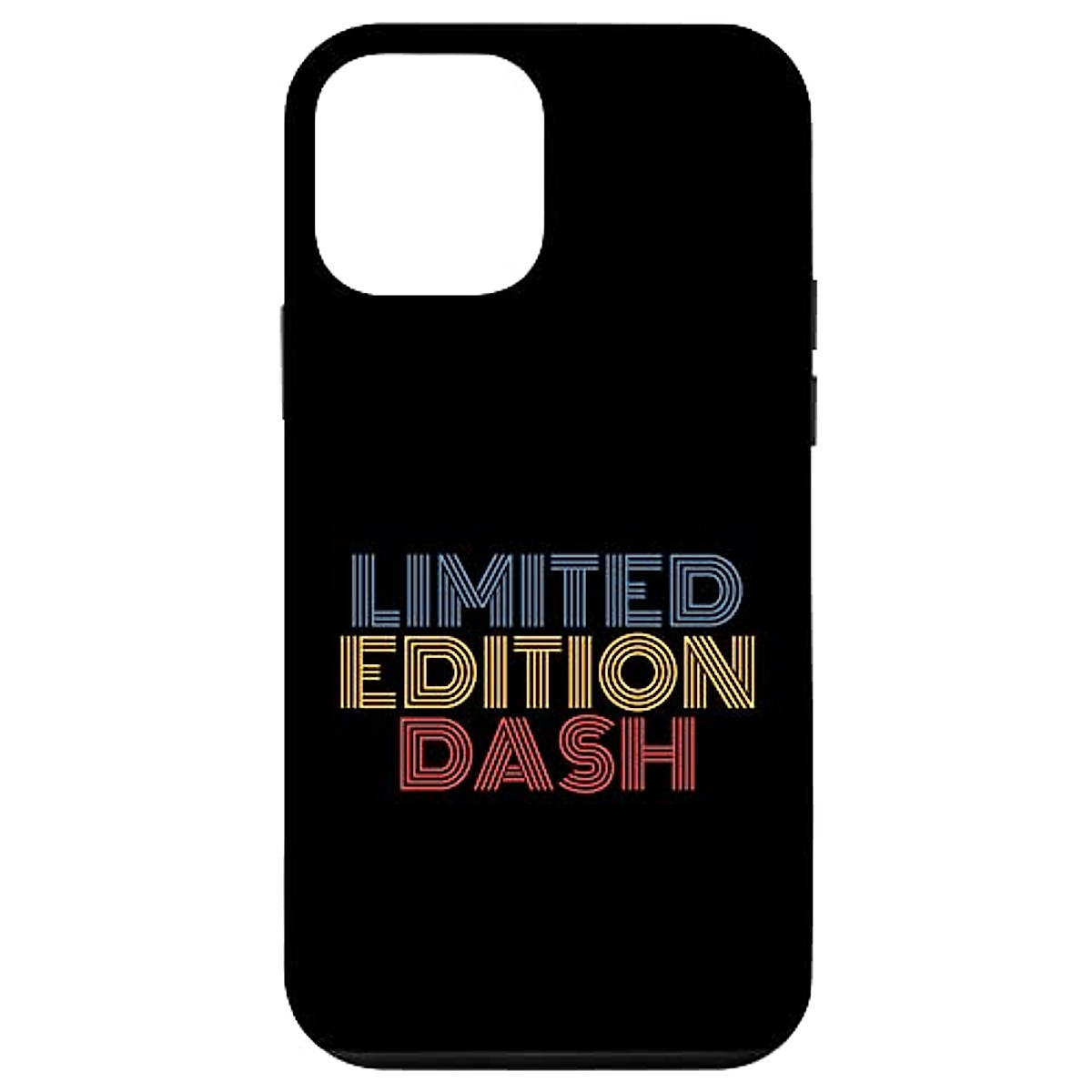 iPhone 12 mini Dash Limited Editon Personalized Name funny Case