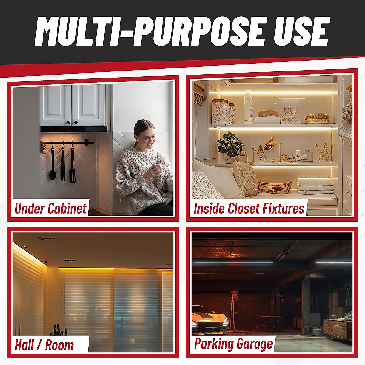 F8T5 CW Fluorescent Bulbs 12 Inch - F8 T5 8W Cool White 4100K Fluorescent 12" Under Cabinet Light Bulbs Linear T5 380 Lumens - Under The Counter Small Fluorescent Light Bulb - Pack of 2