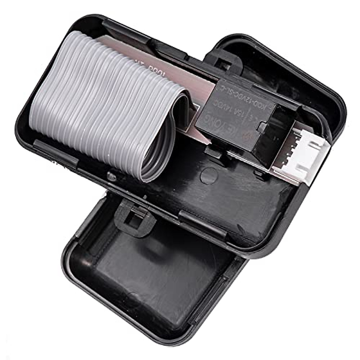 AMOSKAMAR Car Immobilizer Transponder Bypass Module Universal for Chip Keys (A Spare Chip Key is Required! Only for Chip Key)