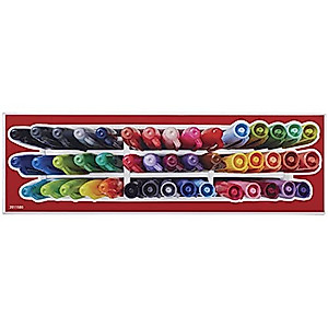 Sharpie Permanent Markers, Fine and Ultra-Fine Tips, 45 Count, Ultimate Color Collection