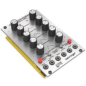 Behringer DUAL ENVELOPE GENERATOR MODULE 1033 Legendary 2500 Series Analog Envelope Generator Module for Eurorack