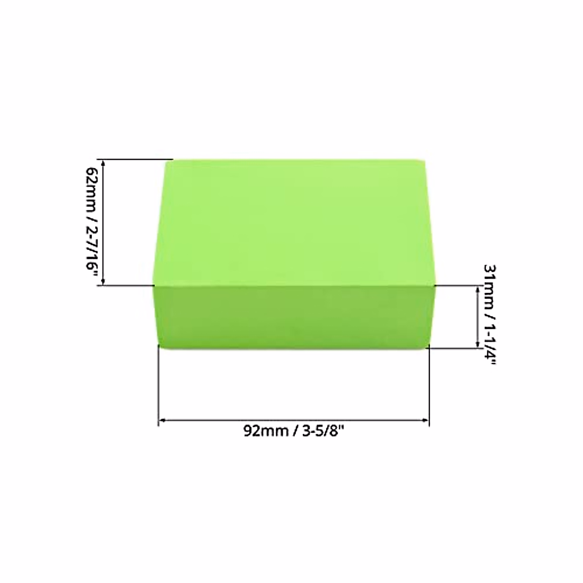 QWORK Diamond Hand Polishing Pads, 4 Pack Grid Sharp Sanding Block Kit, 60#,100#,200#,400# Diamond Hand Polishing Pads for Stone, Glass Granite Marble Concrete Stone Sanding and Polishing