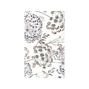 susiyo Doormat 30"x18" Abstract Dandelion Flower Non-Slip Indoor Entryway Door Mat (Rubber Backing)