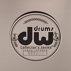 Drum Workshop DW Collector's Series Stainless Steel Snare Drum with Chrome Hardware 14x6.5" DRVL6514SPC