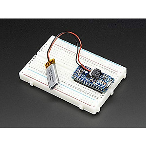 Adafruit Pro Trinket LiIon/LiPoly Backpack Add-On