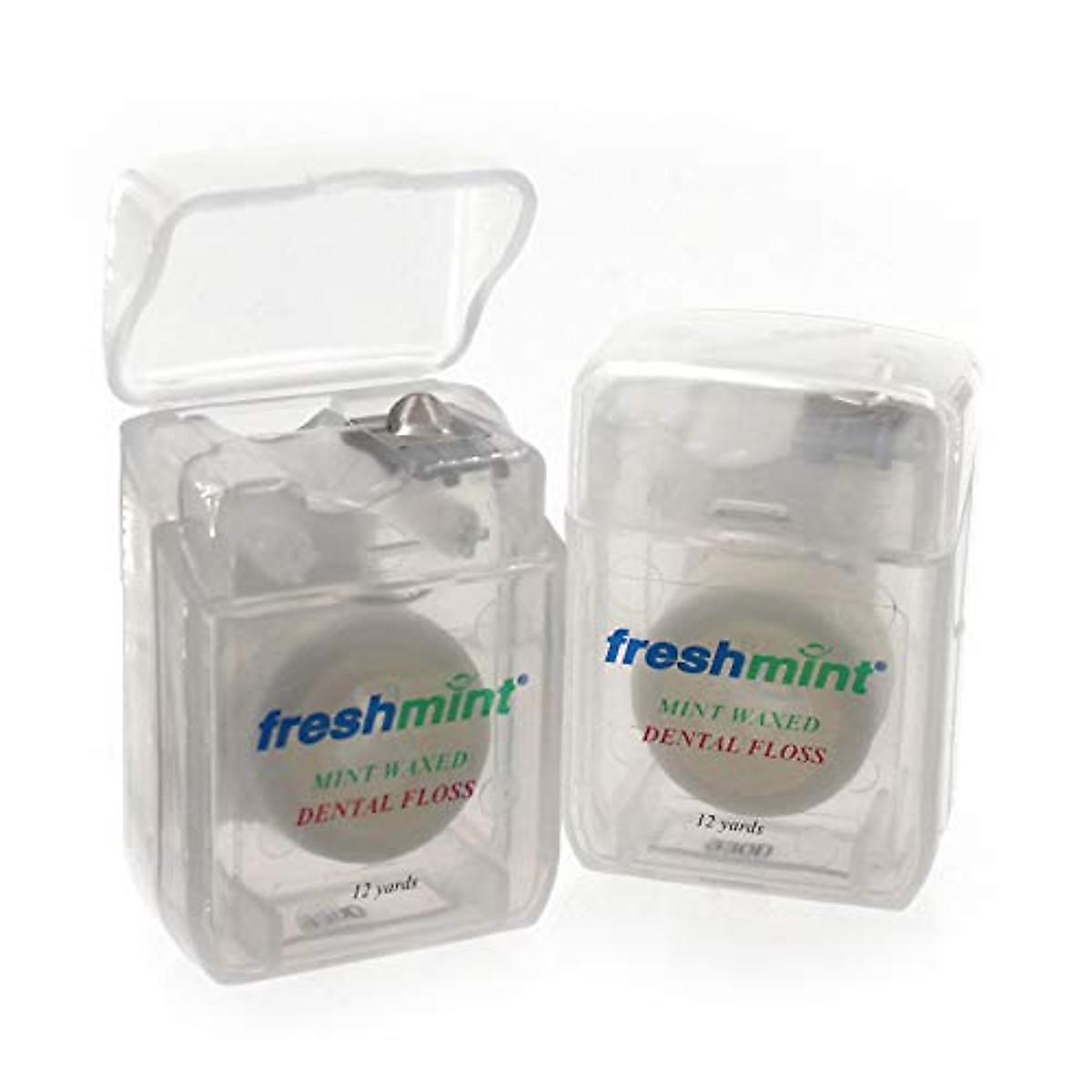 144 Spools of Freshmint® 12 Yards Mint Waxed Dental Floss