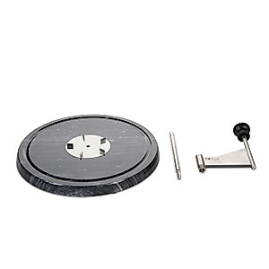 Cheese Curler - Marble Pro Stainless Steel - Best for Cheese Wheel or Chocolate - Multifunctional Rust-Proof Shredder - Manual Handheld Cheese Slicer 10in