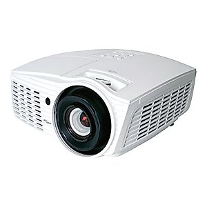 Optoma W415e Full 3D WXGA 4500 Lumen DLP Projector with HDMI 1.4a, Vertical Lens Shift, Zoom, 15,000:1 Contrast Ratio and LAN Control
