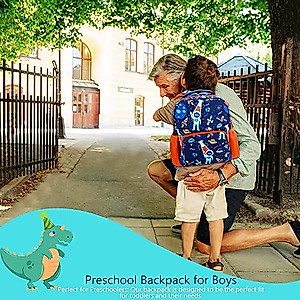 RHCPFOVR Preschool Backpack for Kids Boys Girls Toddler Backpack Kindergarten Lightweight School Bookbags for Age 2-5 Years