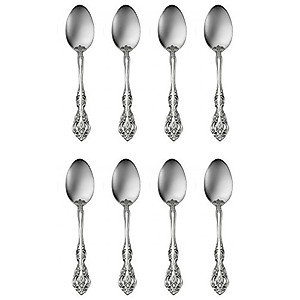 Oneida Michelangelo Teaspoon, Set of 8